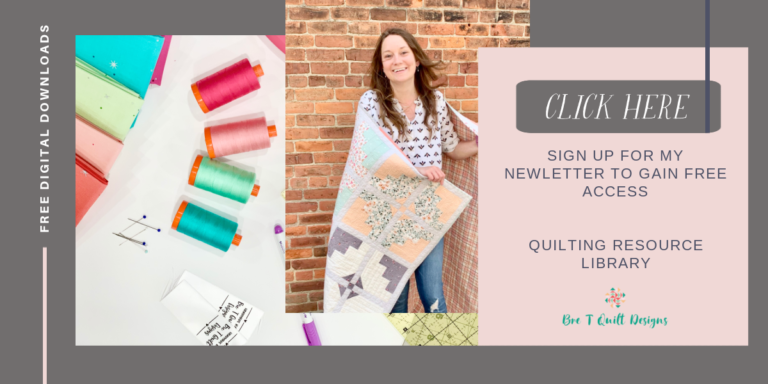 Quilt Retreat Packing List- Free PDF Download - Bre T Quilt Designs