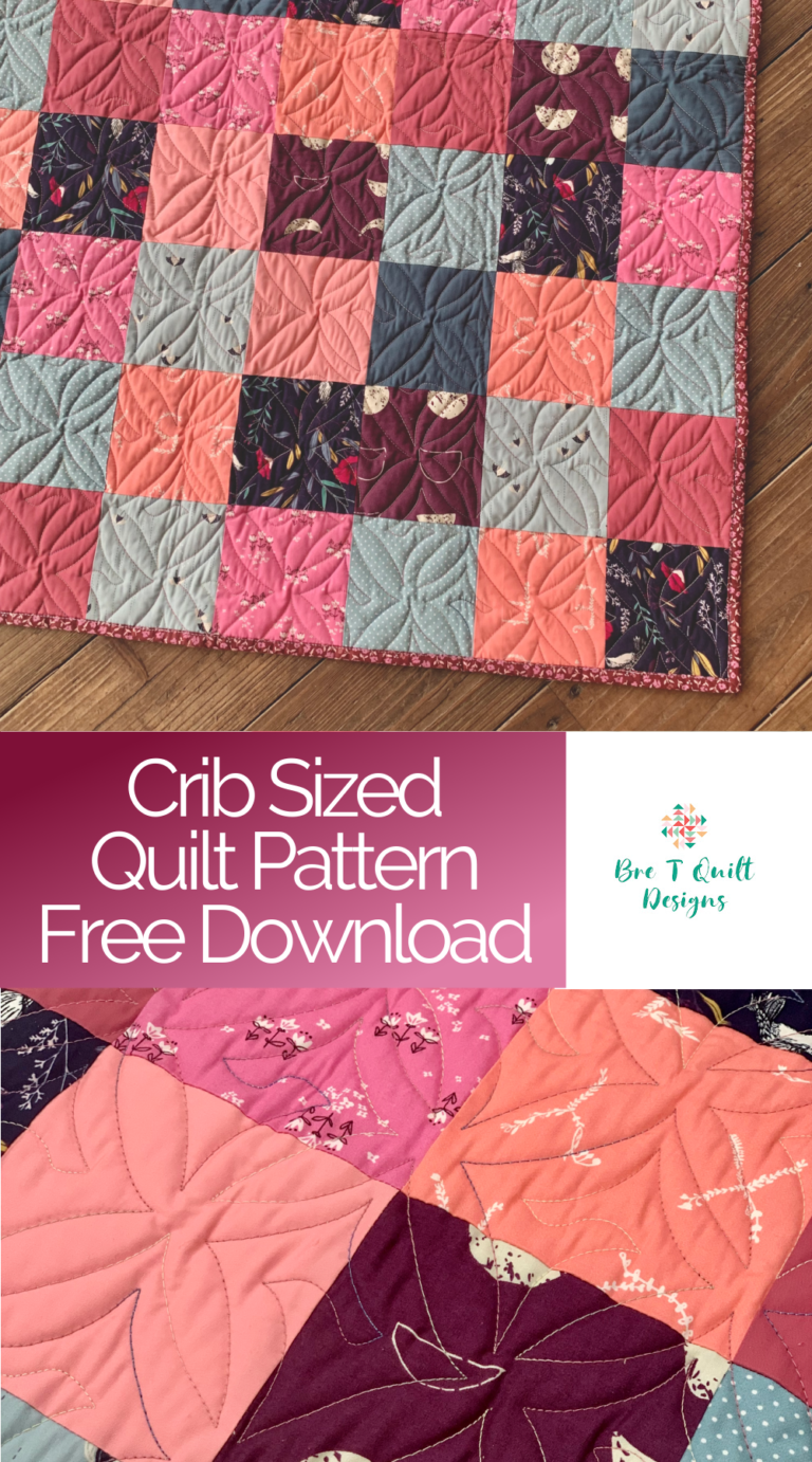 Free Baby Quilt Pattern To Download - Bre T Quilt Designs