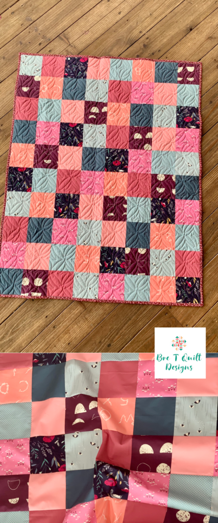 Free Baby Quilt Pattern To Download - Bre T Quilt Designs