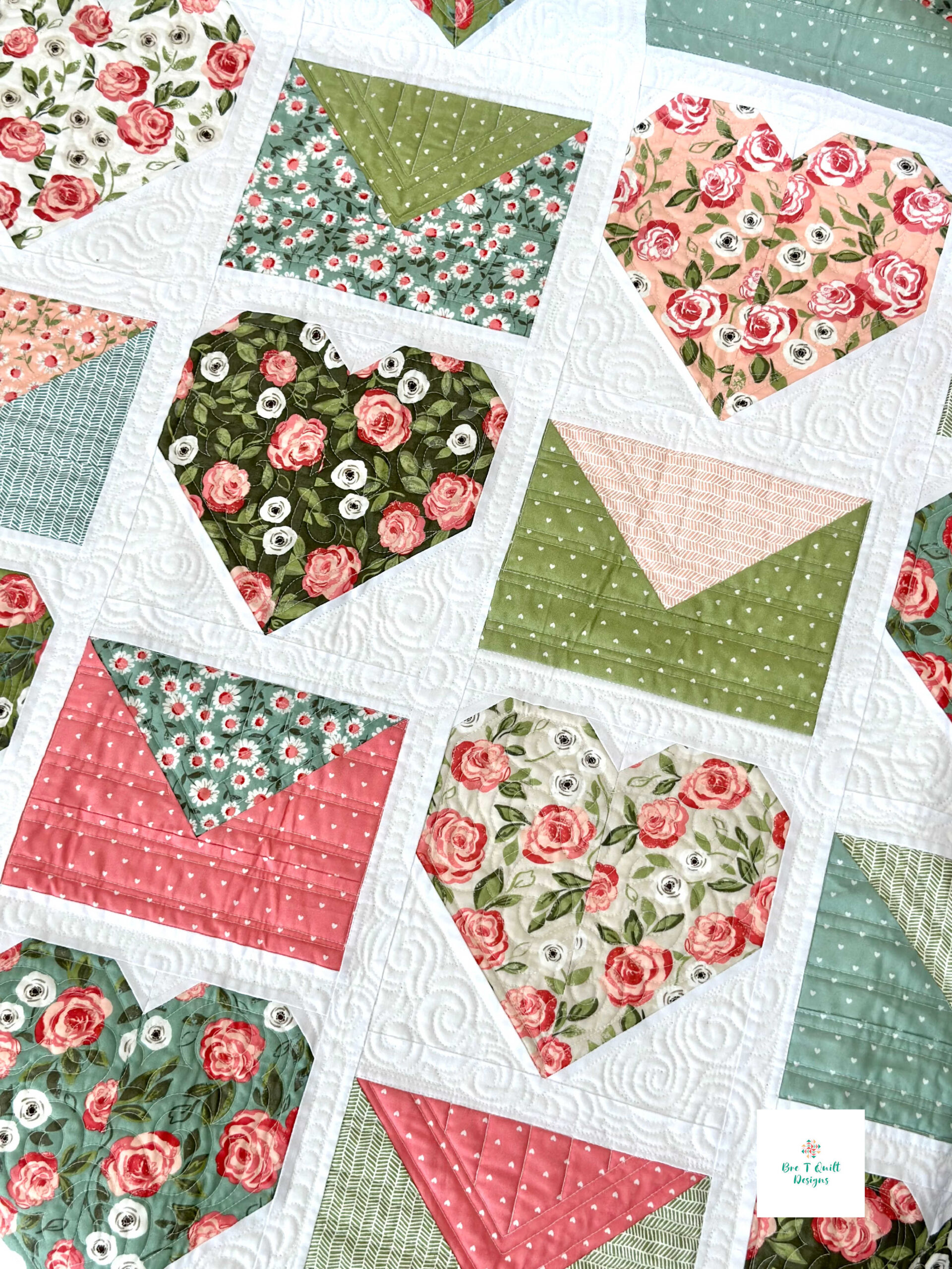 Valentine Quilt Pattern: Introducing the Love Letters Quilt - Bre T ...