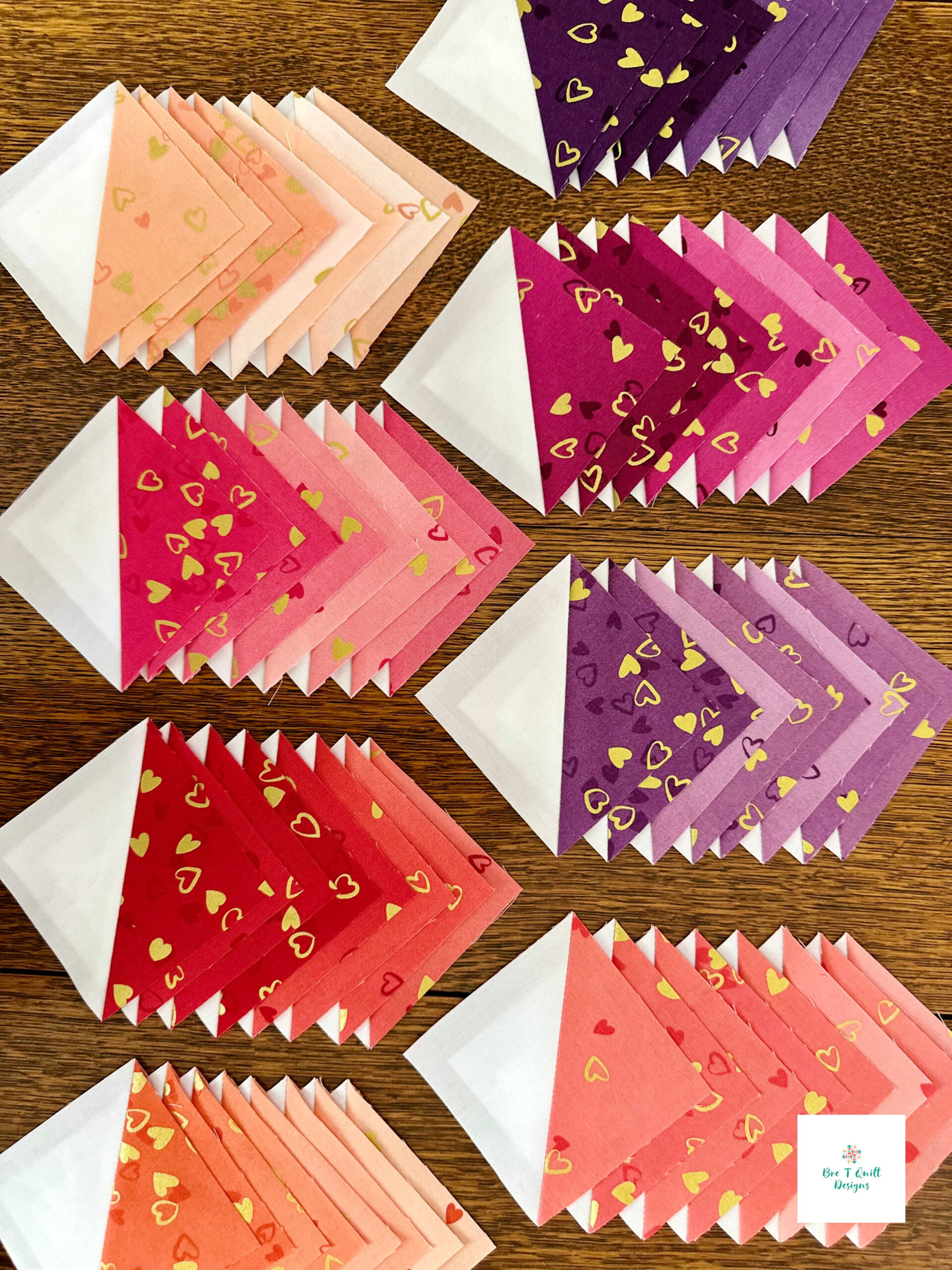 Half-Square Triangles: 2, 4, and 8-at-a-Time (Free Cheat Sheet!) - Bre ...
