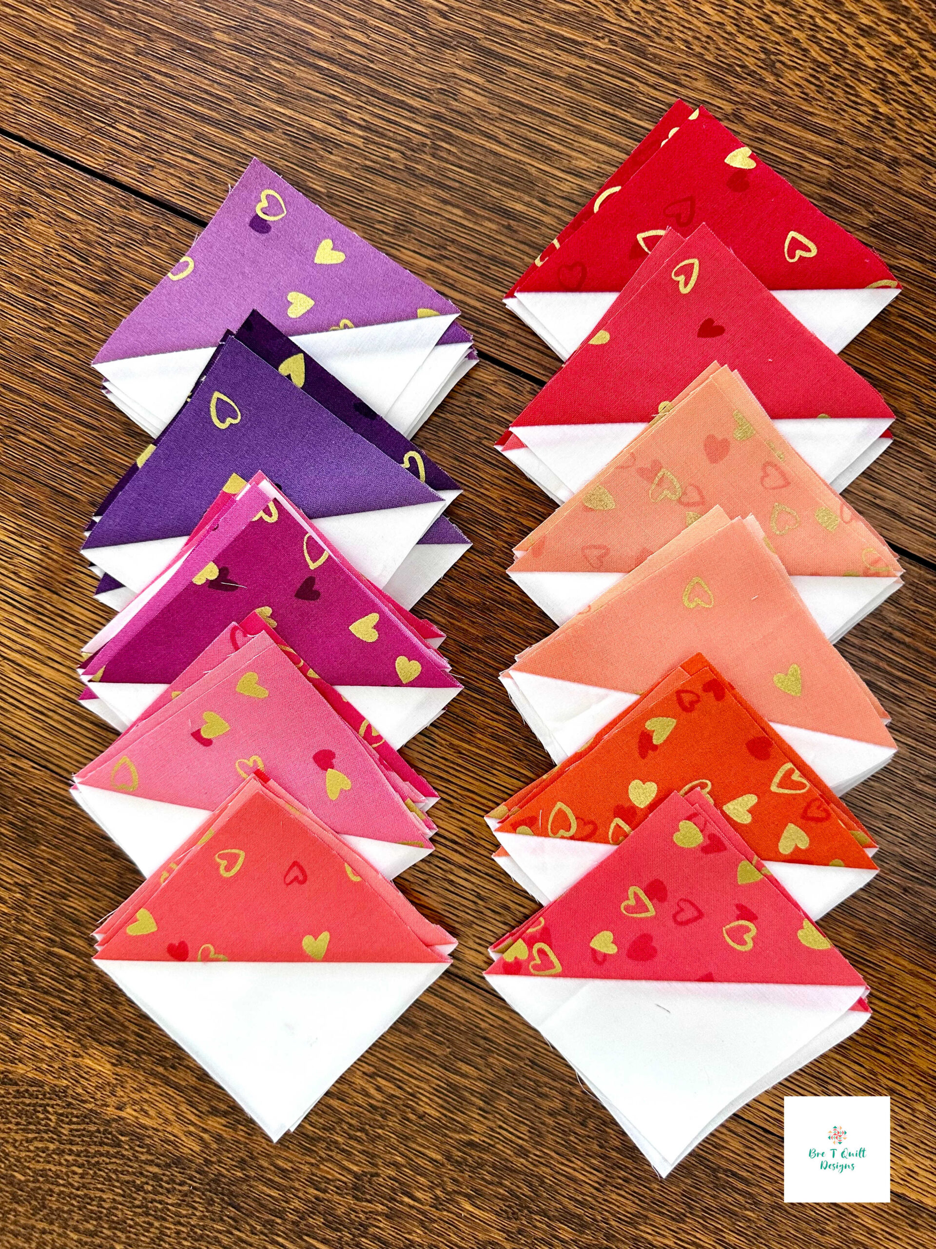 Half-Square Triangles: 2, 4, and 8-at-a-Time (Free Cheat Sheet!) - Bre ...